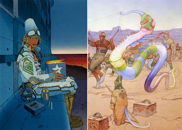 Homage to Moebius | Baboon