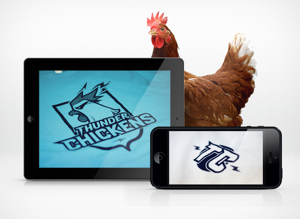 Thunder Chickens / Logo design