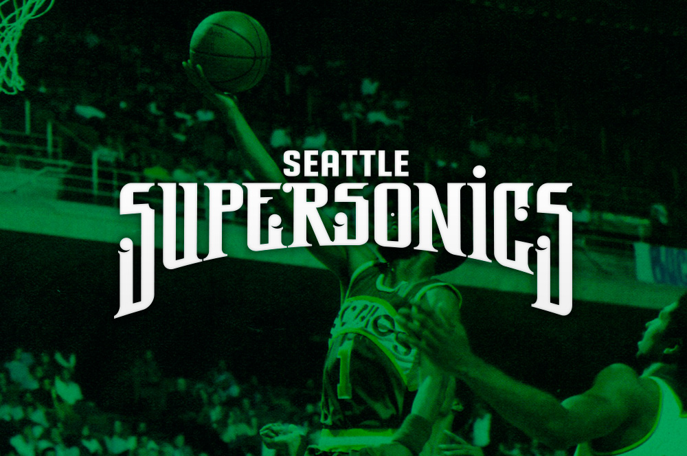 Seattle Supersonics Logo Tribute