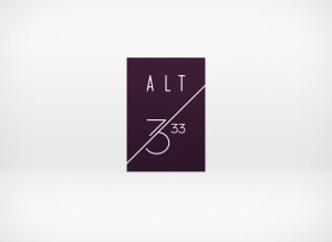 ALT 3,33 — Identity design by Baboon