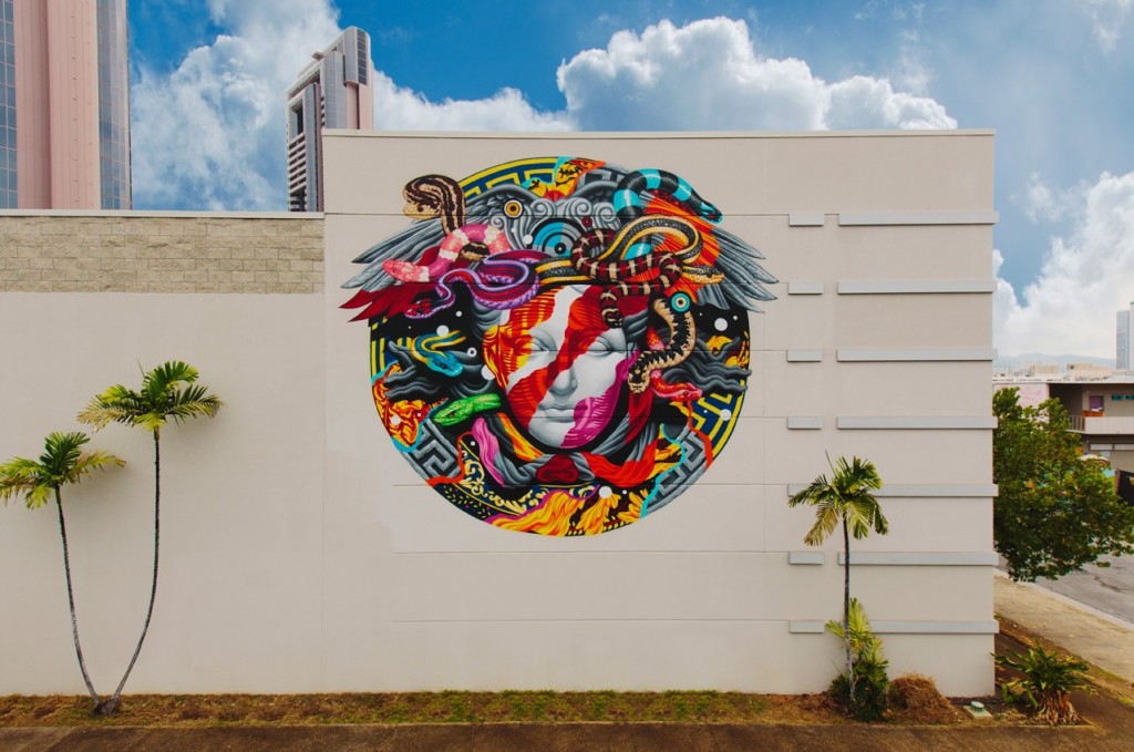 POW! WOW! Hawaii mural festival