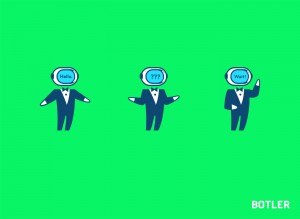 Startup Branding / Botler AI - Baboon Creation