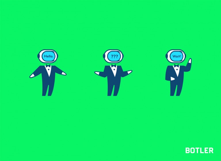 Startup Branding / Botler AI - Baboon Creation