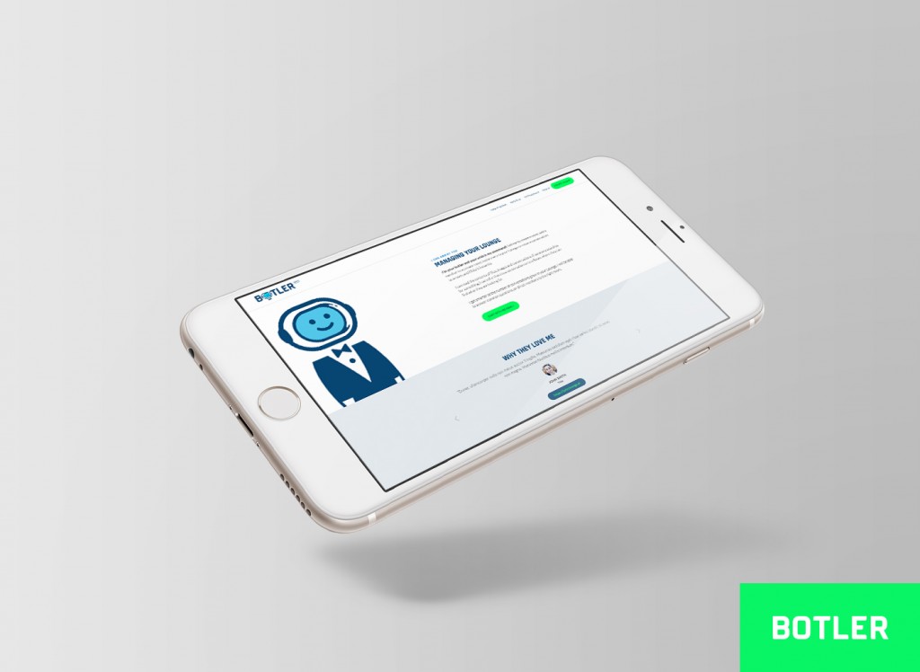 Startup Branding / Botler AI - Baboon Creation