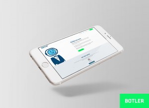 Startup Branding / Botler AI - Baboon Creation