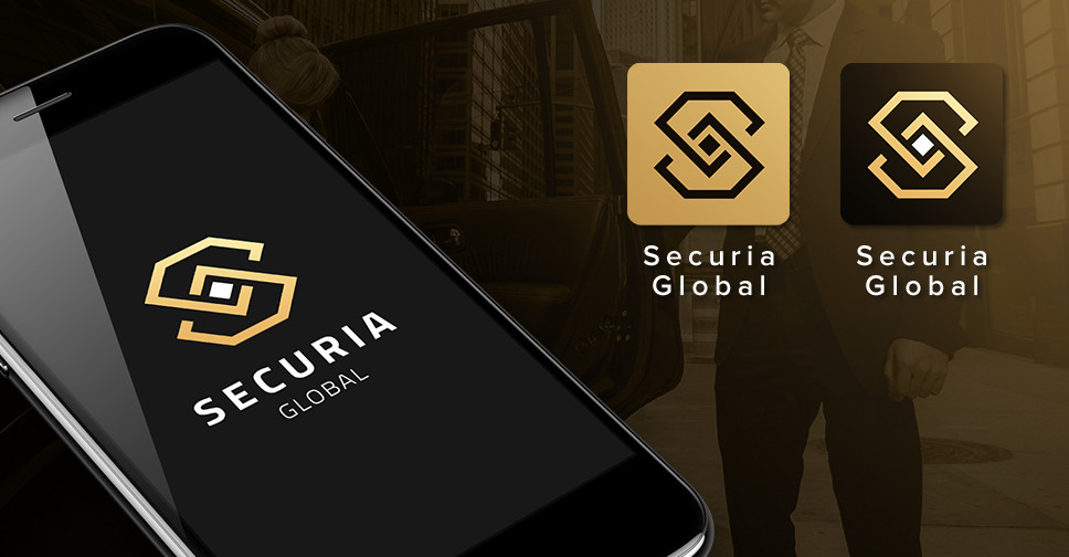 Logo Design for Securia Global