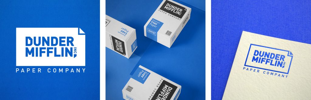 Fan art logos from favourite movies and tv shows - Baboon Creation