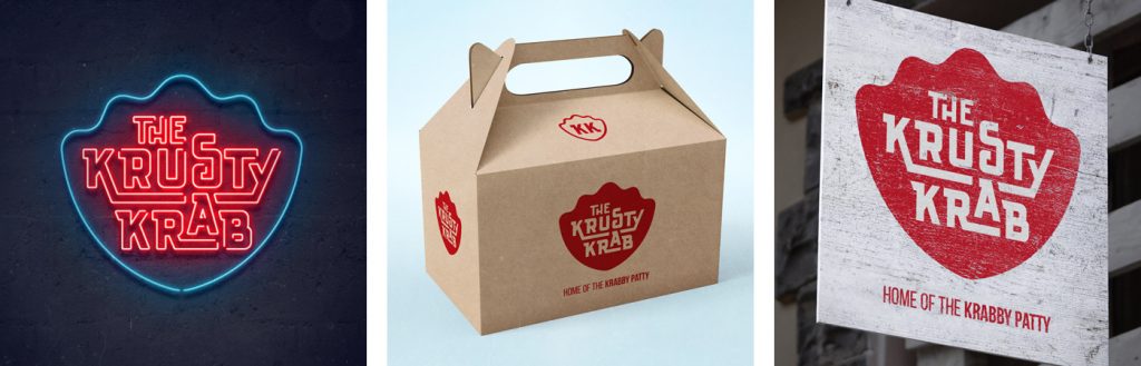 Fan art logos from favourite movies and tv shows - Baboon Creation