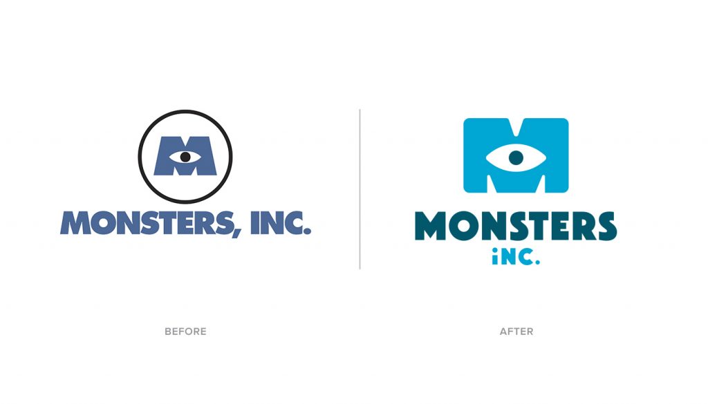 Fan art logos from favourite movies and tv shows - Baboon Creation