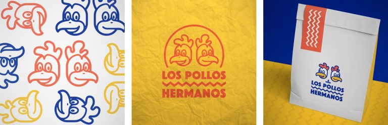 Fan art logos from favourite movies and tv shows - Baboon Creation