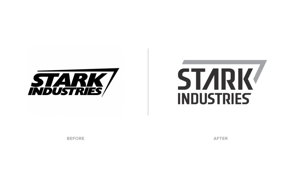 Fan art logos from favourite movies and tv shows - Baboon Creation